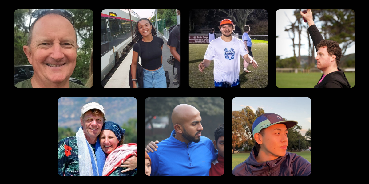 Our Inspiring Volunteers | World Ultimate Championships 2024